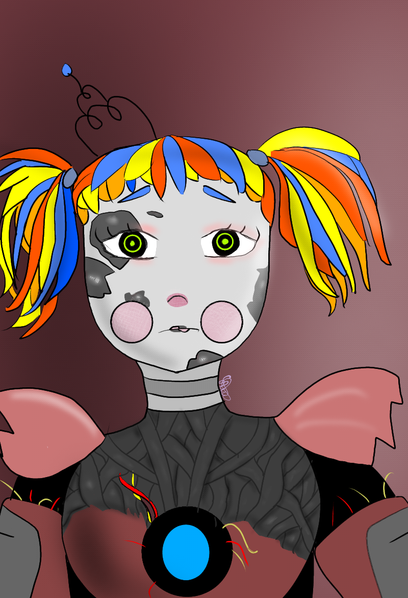 scrap baby - ibisPaint