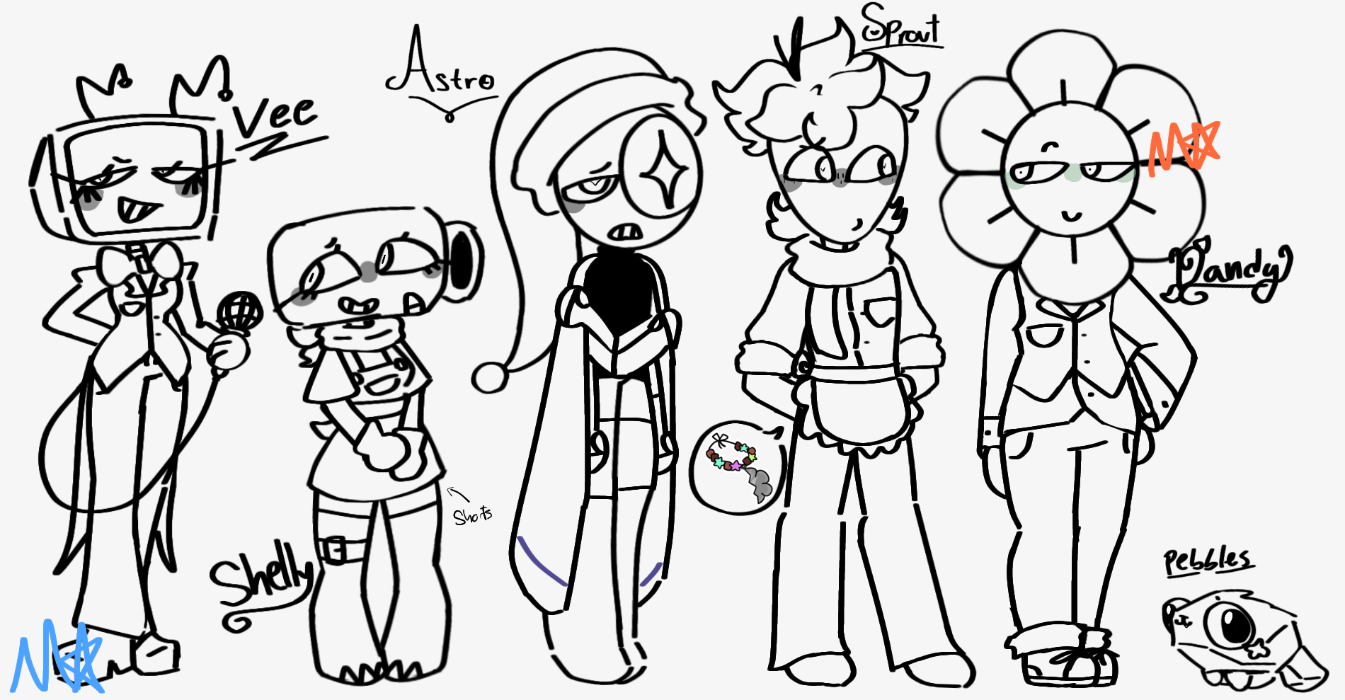 DANDYS WORLD MAINS !! - ibisPaint