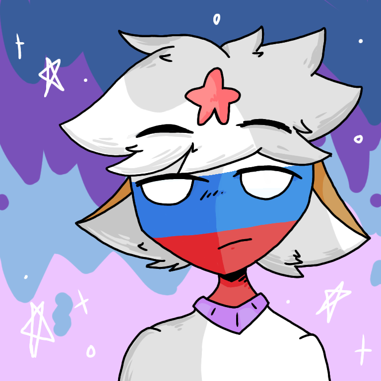 Russia as a person - ibisPaint