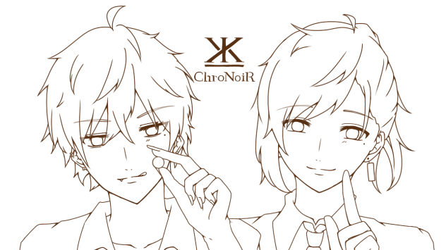 ChroNoiR #5 - ibisPaint