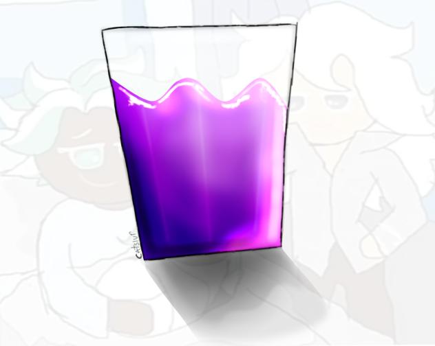 Mysterious purple syrup - ibisPaint
