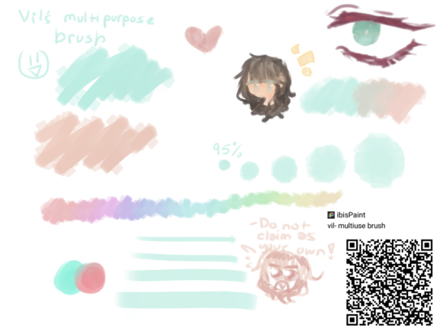 Multi use brush !! - ibisPaint