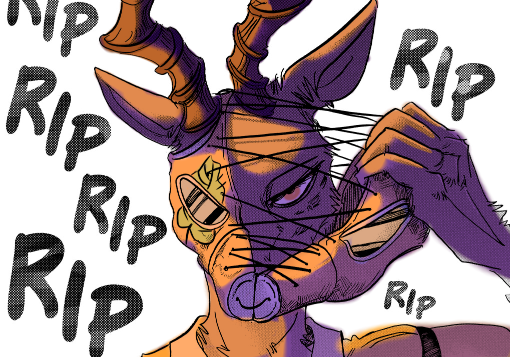 melon beastars - ibisPaint