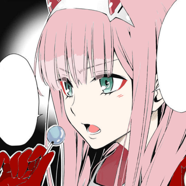 Zero two manga (Paint) - ibisPaint