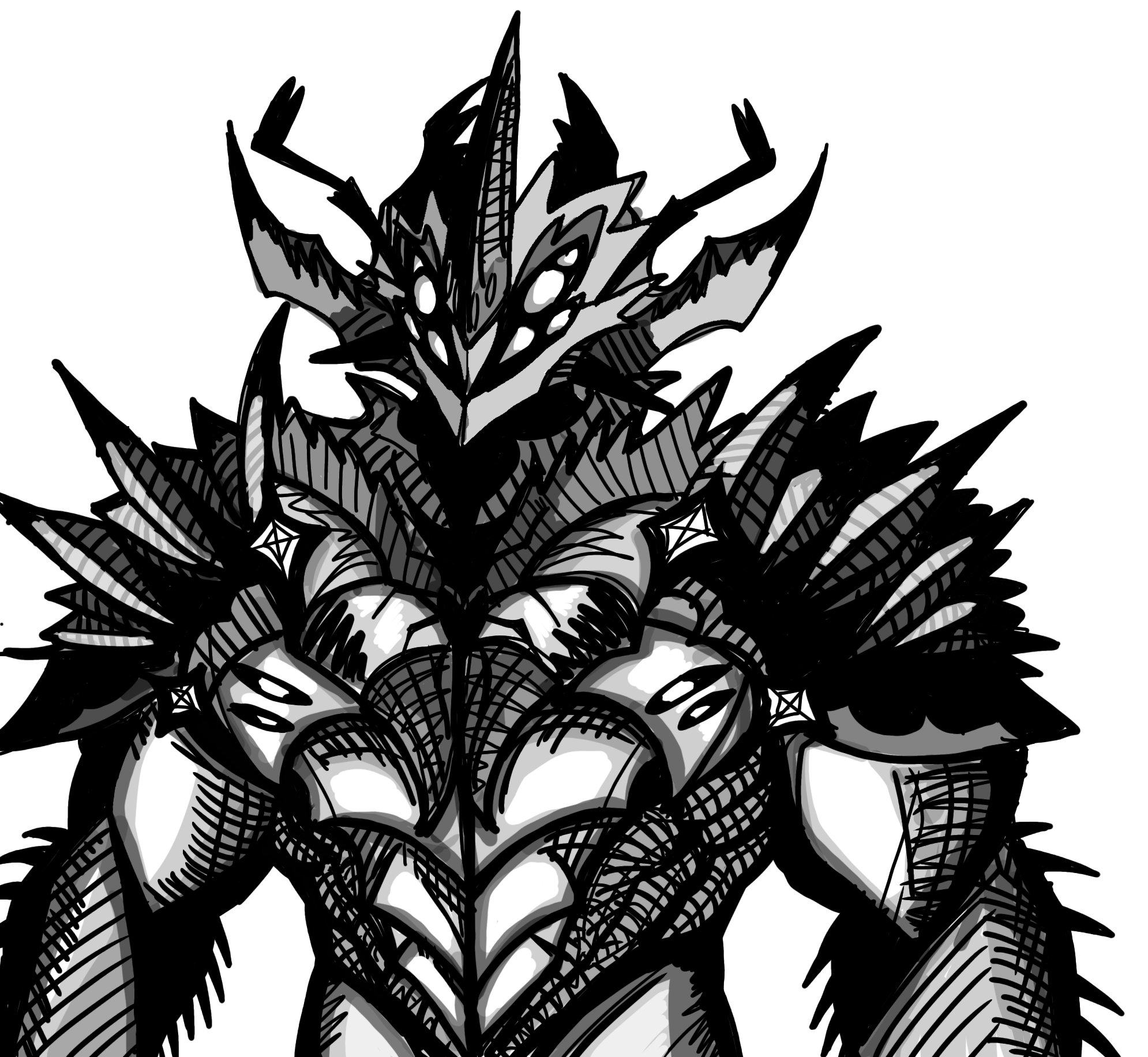 _GAZER STAG_ - ibisPaint