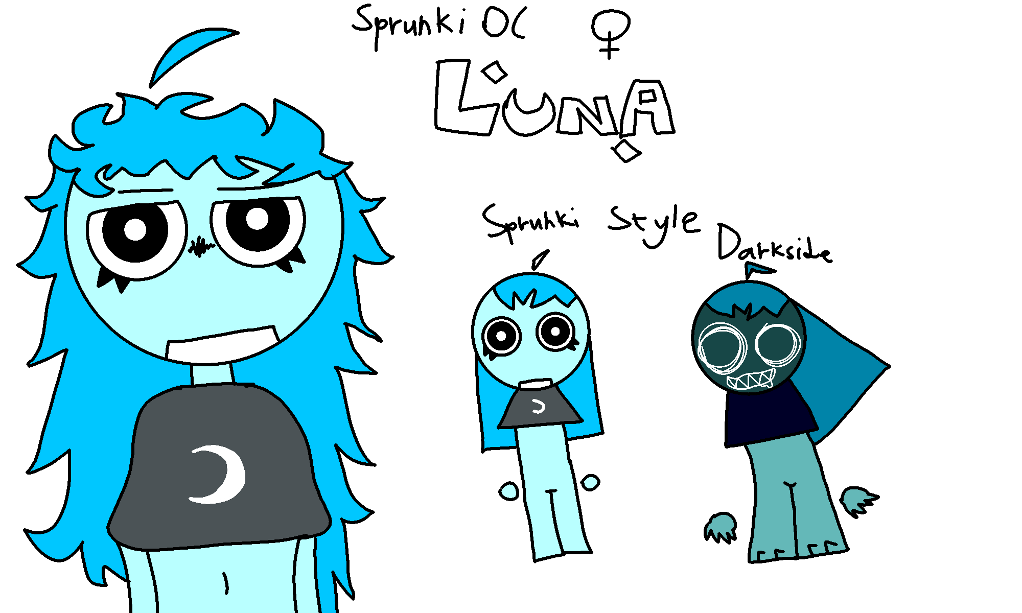 SPRUNKI OC HELL Y🦅🦅🦅🦅 - ibisPaint