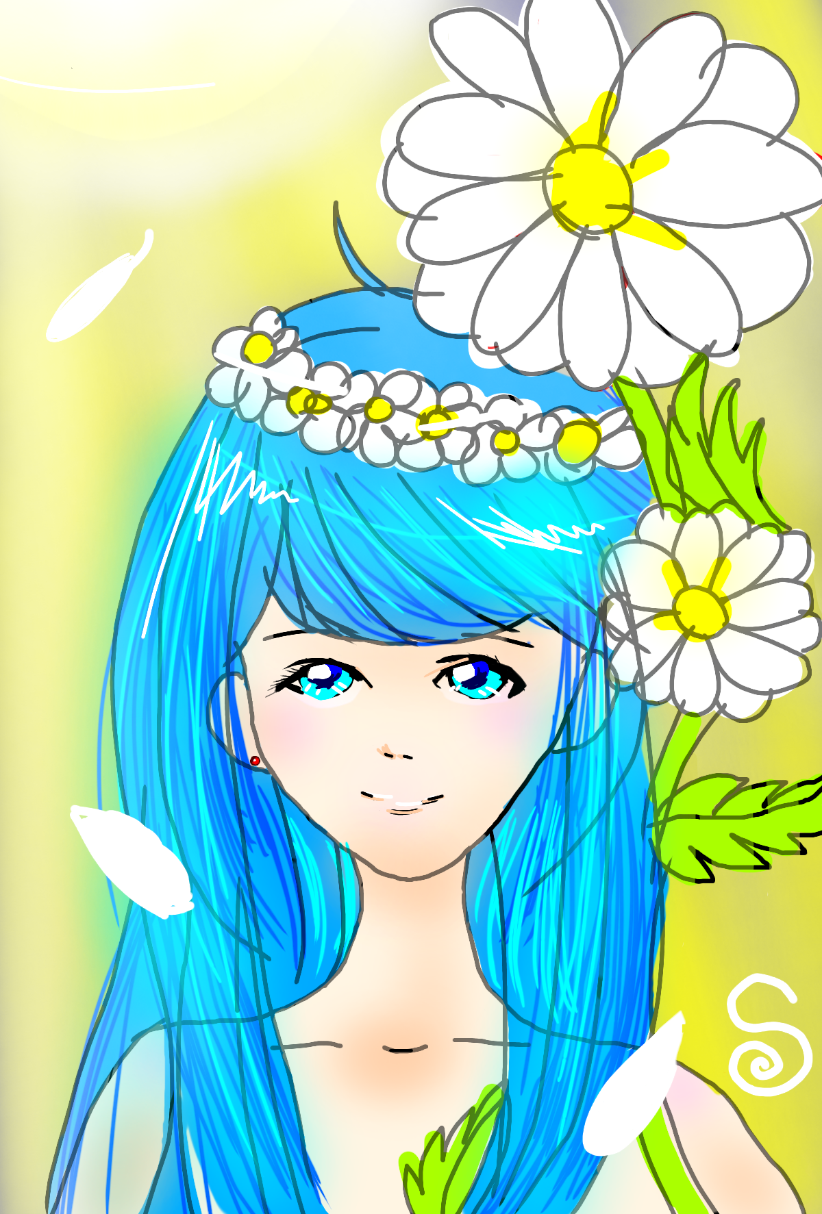 flower- - ibisPaint