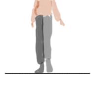 legs animation - ibisPaint