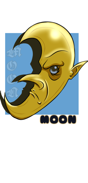 Mr. Moon - ibisPaint