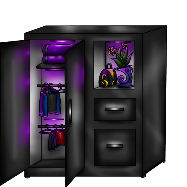 Amethyst Wardrobe - ibisPaint
