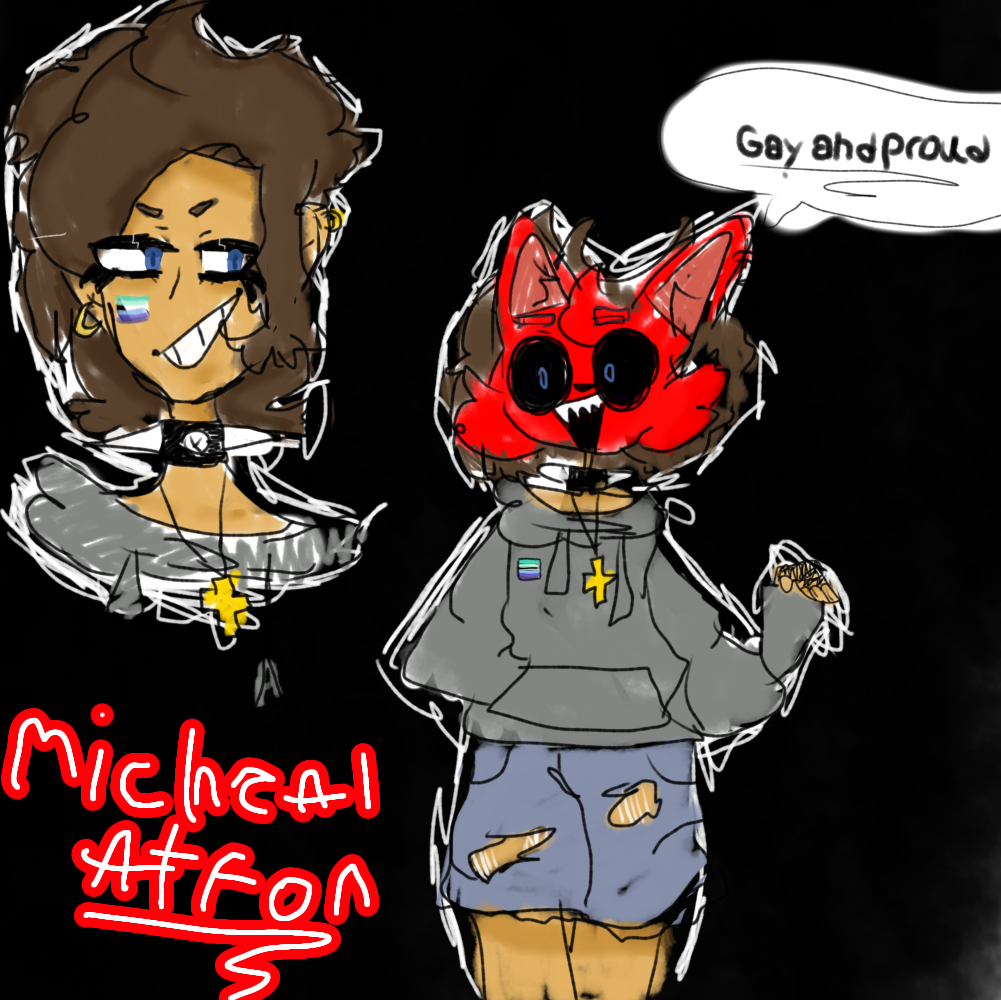 Micheal atfon - ibisPaint