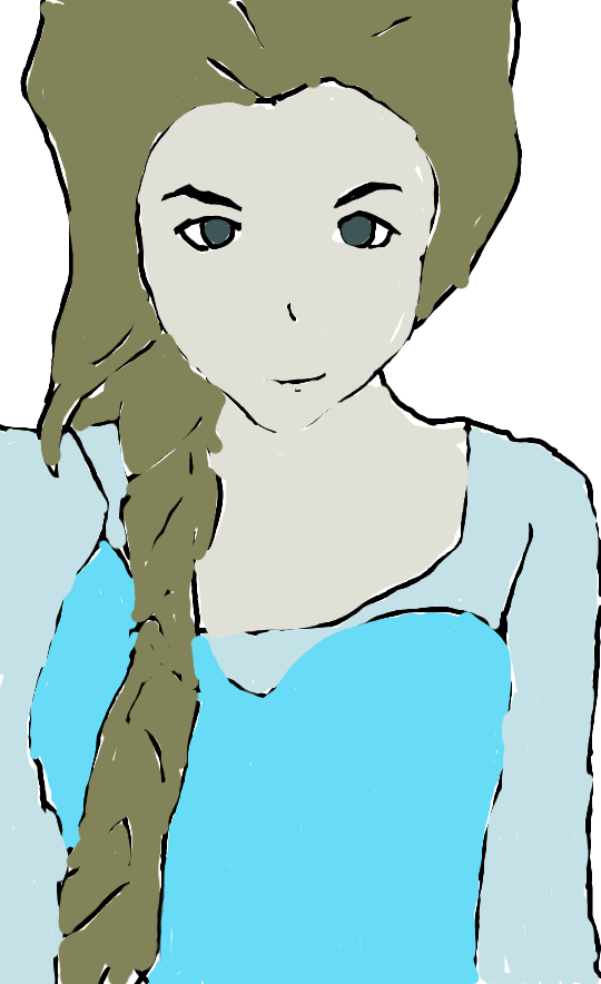 else girl - ibisPaint