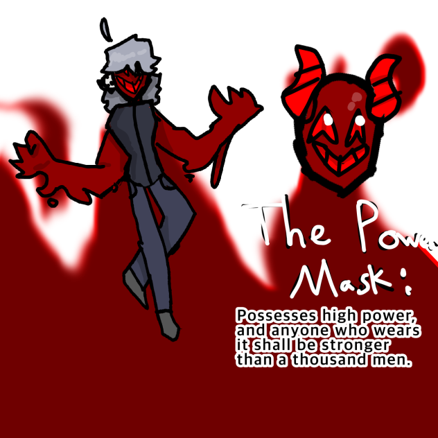My submission!! (The Power Mask) - ibisPaint