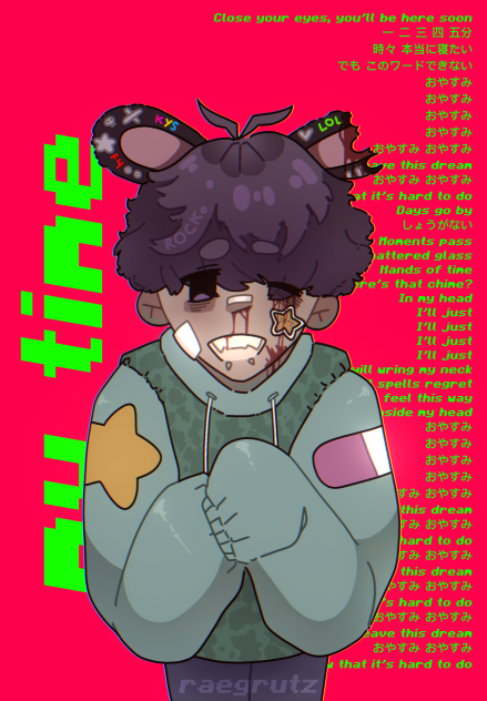 new oc stuff + funny omori song - ibisPaint