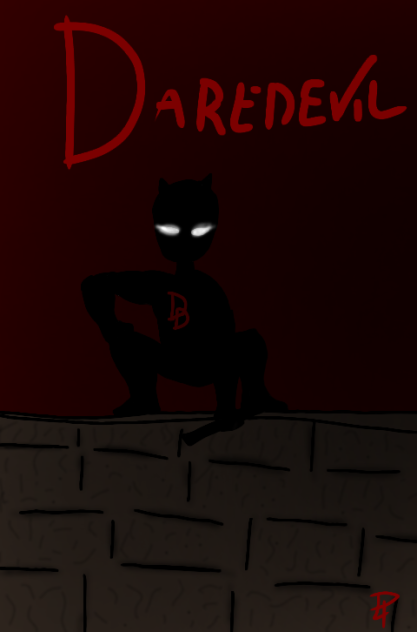 daredevil speedpaint - ibisPaint