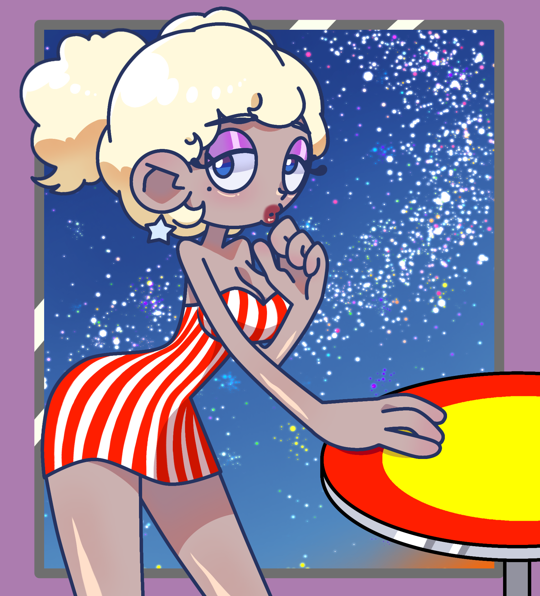 Popcorn Diners★ - ibisPaint