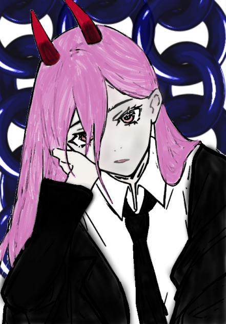 chainsaw man (POWER) - ibisPaint