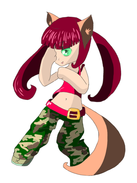 Meow Fighter - ibisPaint