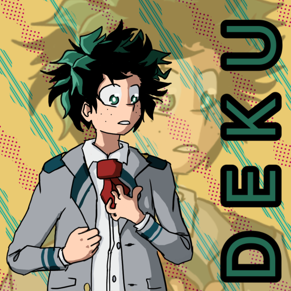 Izuku Midoriya - Deku - ibisPaint