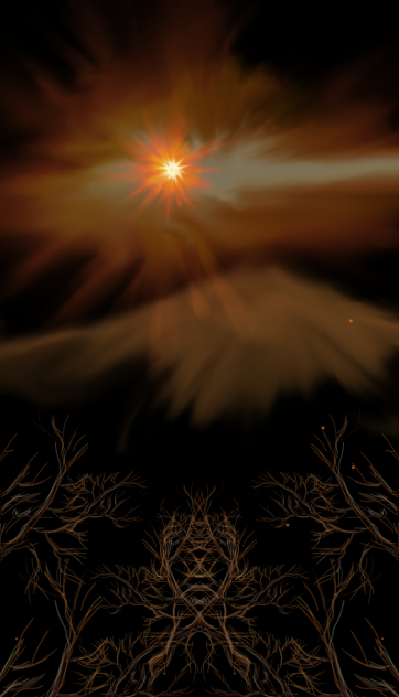 sun rise - ibisPaint