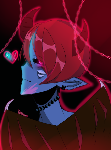 devil girl - ibisPaint