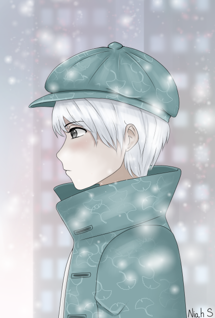 Winter walk - ibisPaint