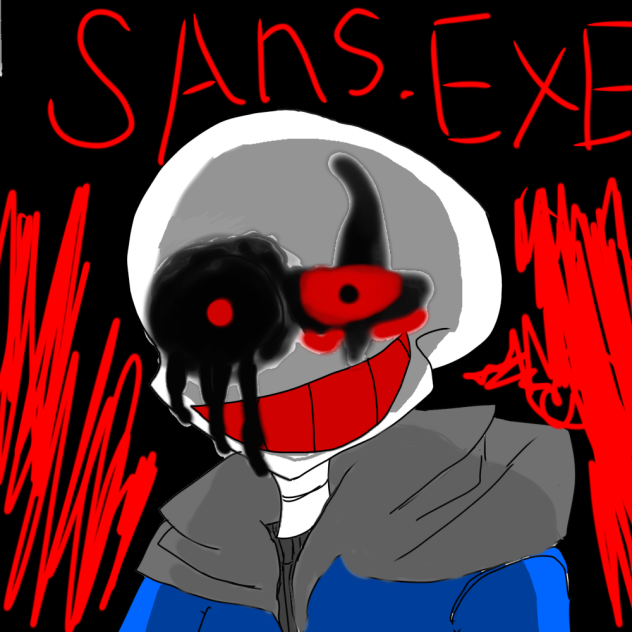 sans.exe(サンズ.イーエックスイー) - ibisPaint