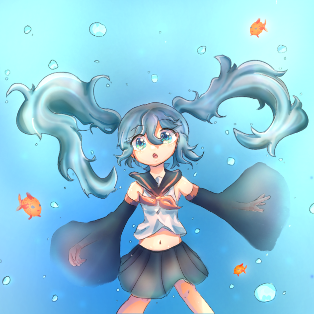 water meek - ibisPaint