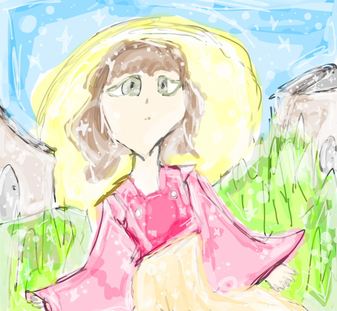 In a Grassy Field♧~• - ibisPaint