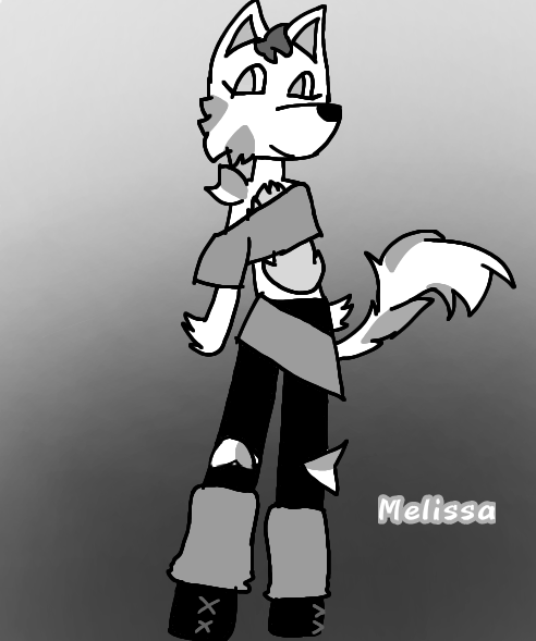 this is Melissa - ibisPaint