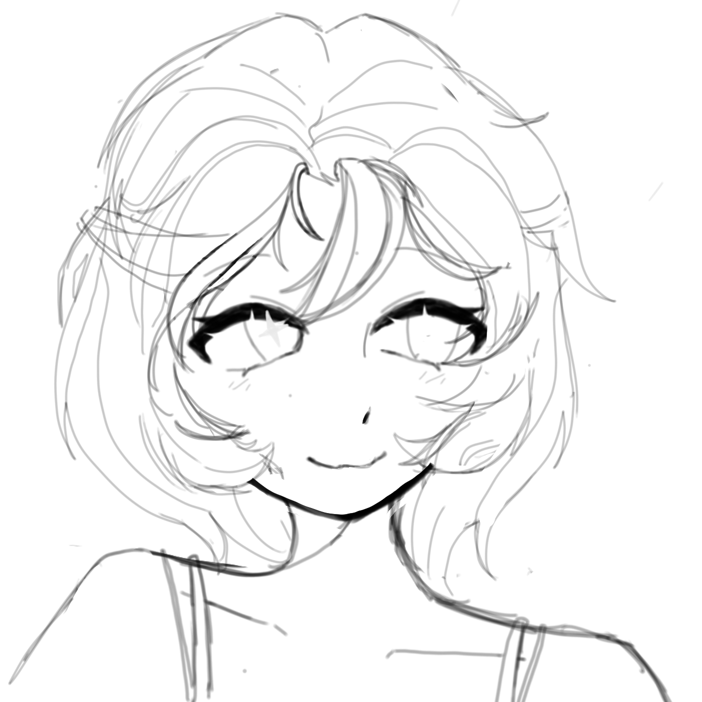 Im too lazy to finish sooo - ibisPaint