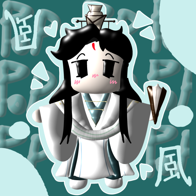 Low-Poly Shi Qingxuan - ibisPaint