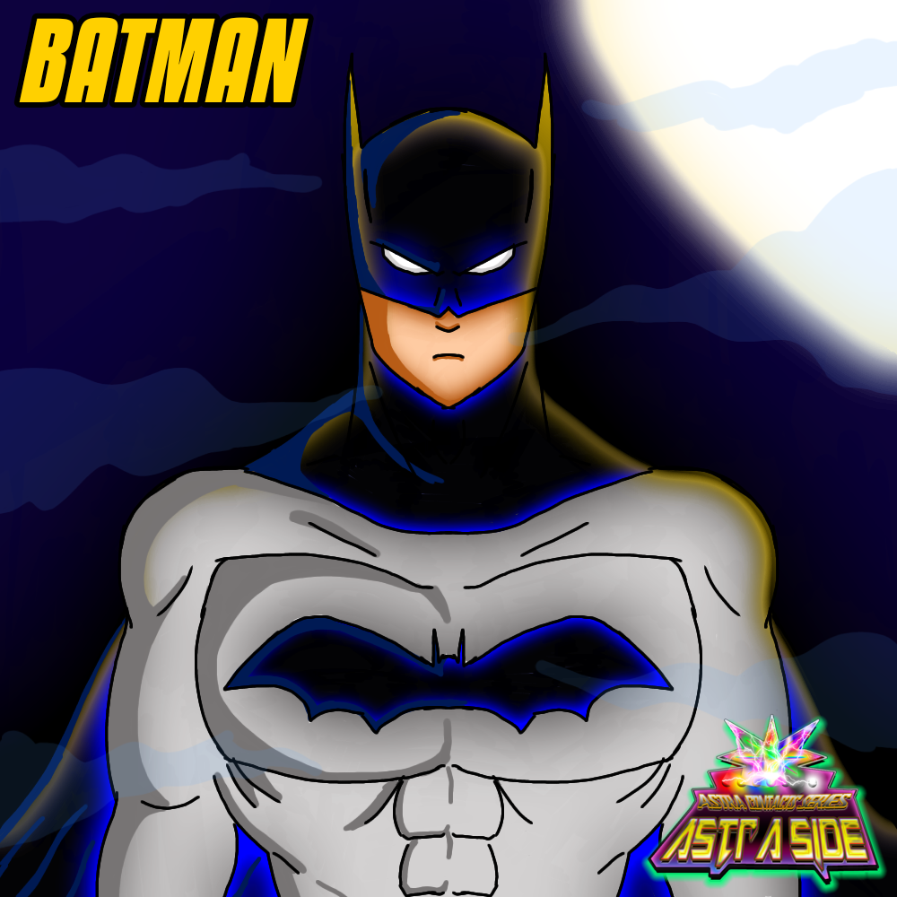 Batman (Drawn for Batman Day) - ibisPaint