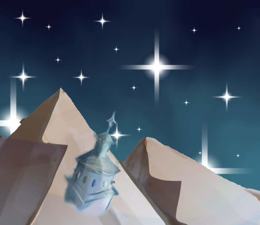 The fallen glass castle - ibisPaint