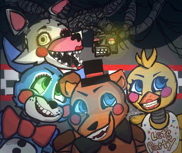 FNAF 2 dX - ibisPaint