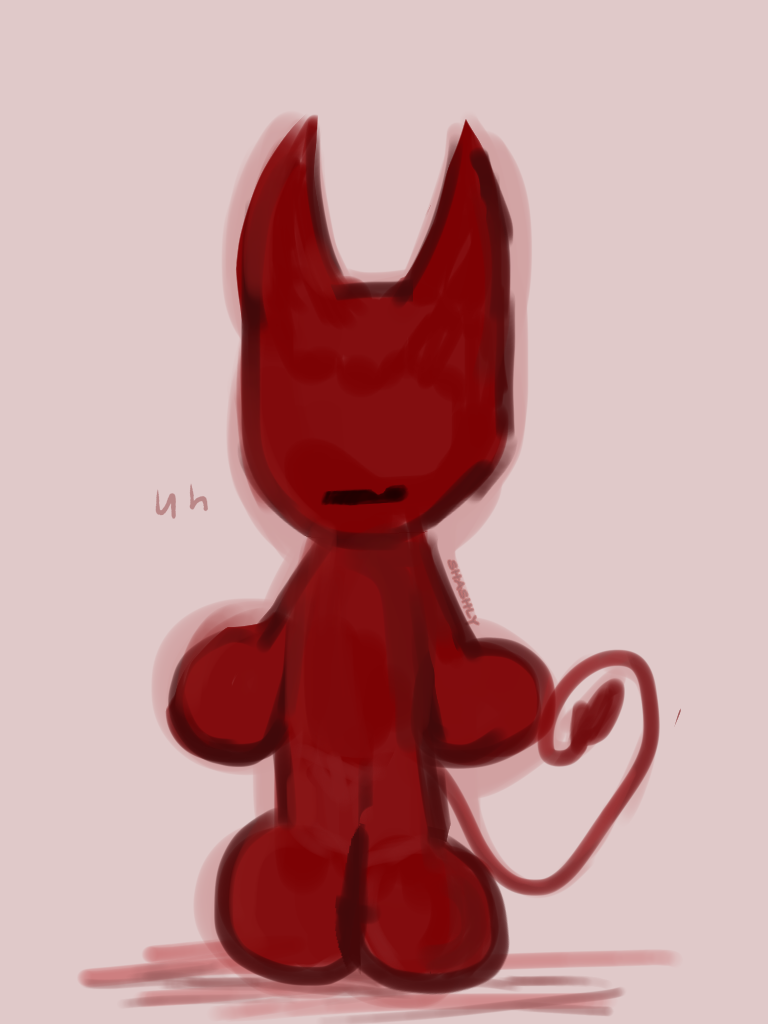 Silly billy hatred - ibisPaint