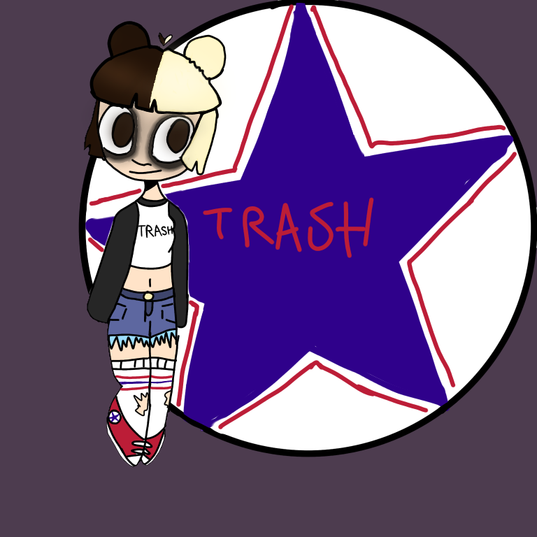 Trash - ibisPaint