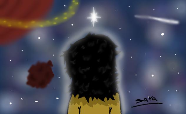 the space and me - ibisPaint