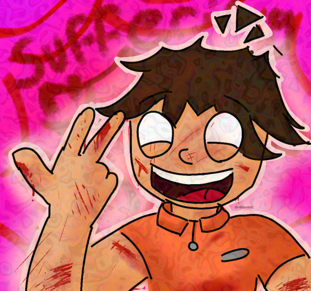 Suffering - ibisPaint