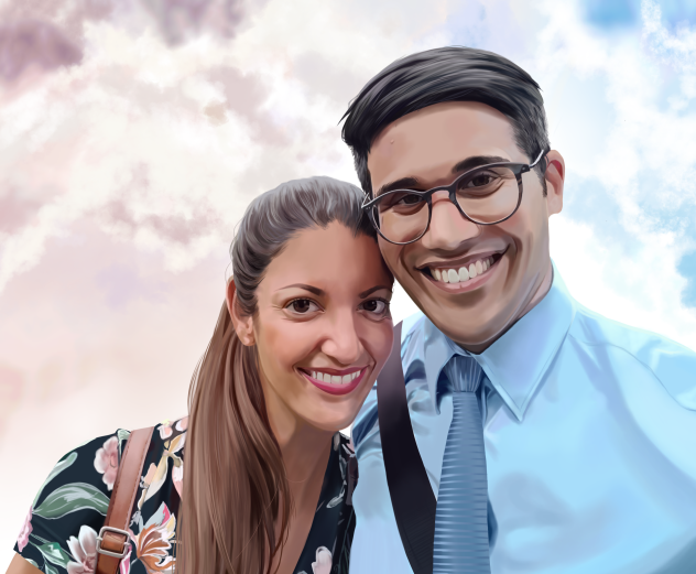 Pamela & Christopher - ibisPaint