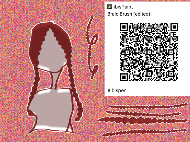 Braid Brush (Edited) - ibisPaint