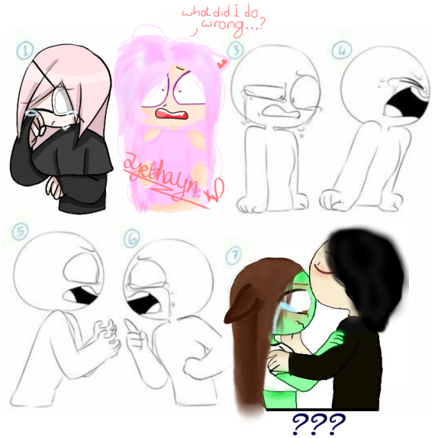 Crying callab - ibisPaint