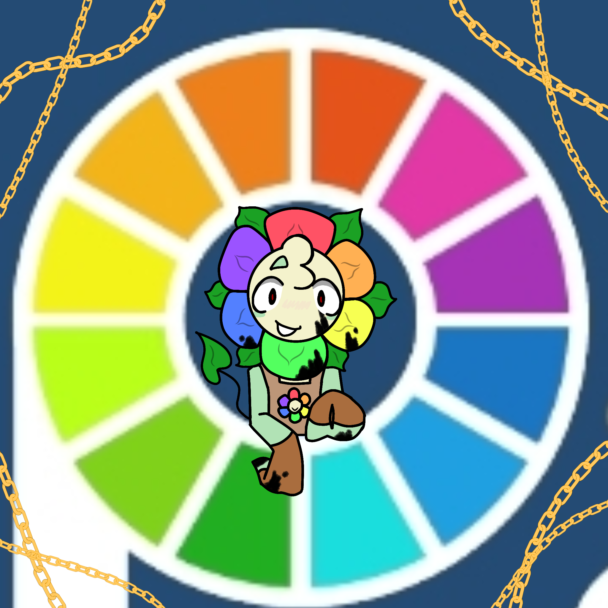 Dandys world Collab - ibisPaint
