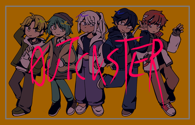 OUTCASTER - ibisPaint