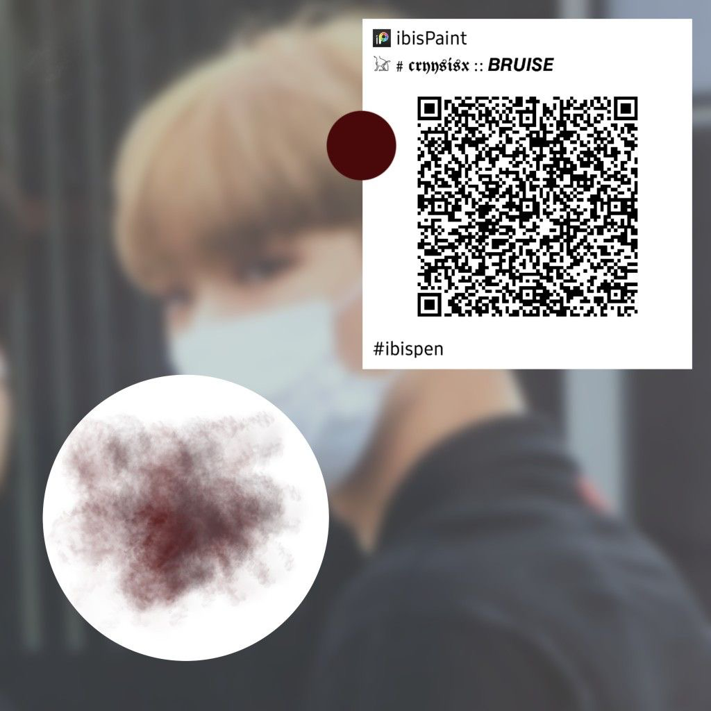 bruises brush ! - ibisPaint