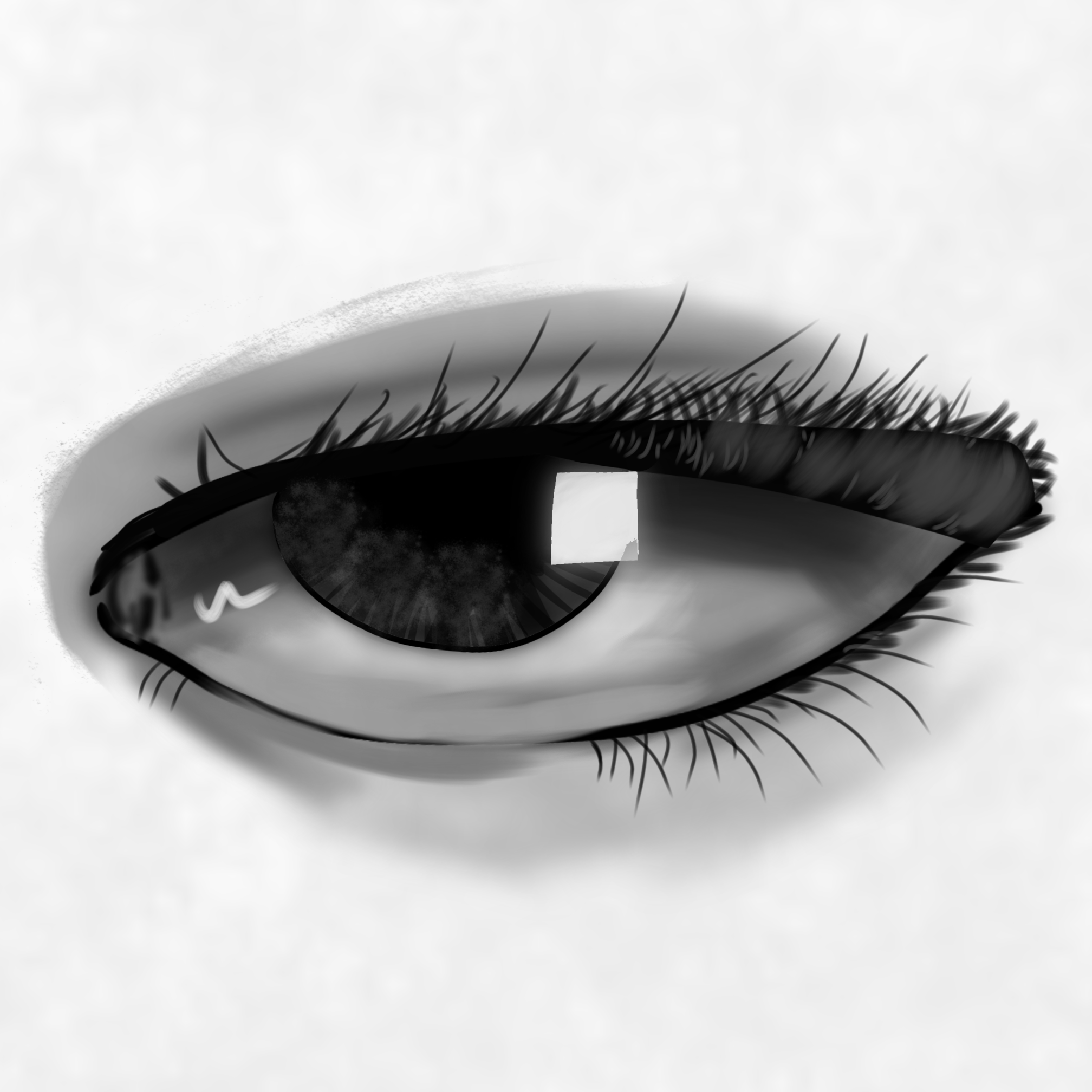 Eye, cuz I suck at realism - ibisPaint