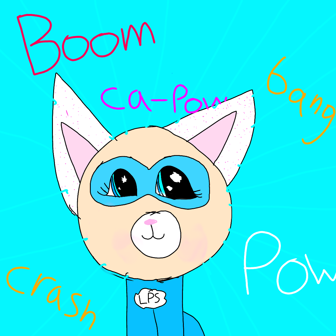 lps totally super speedpaint - ibisPaint