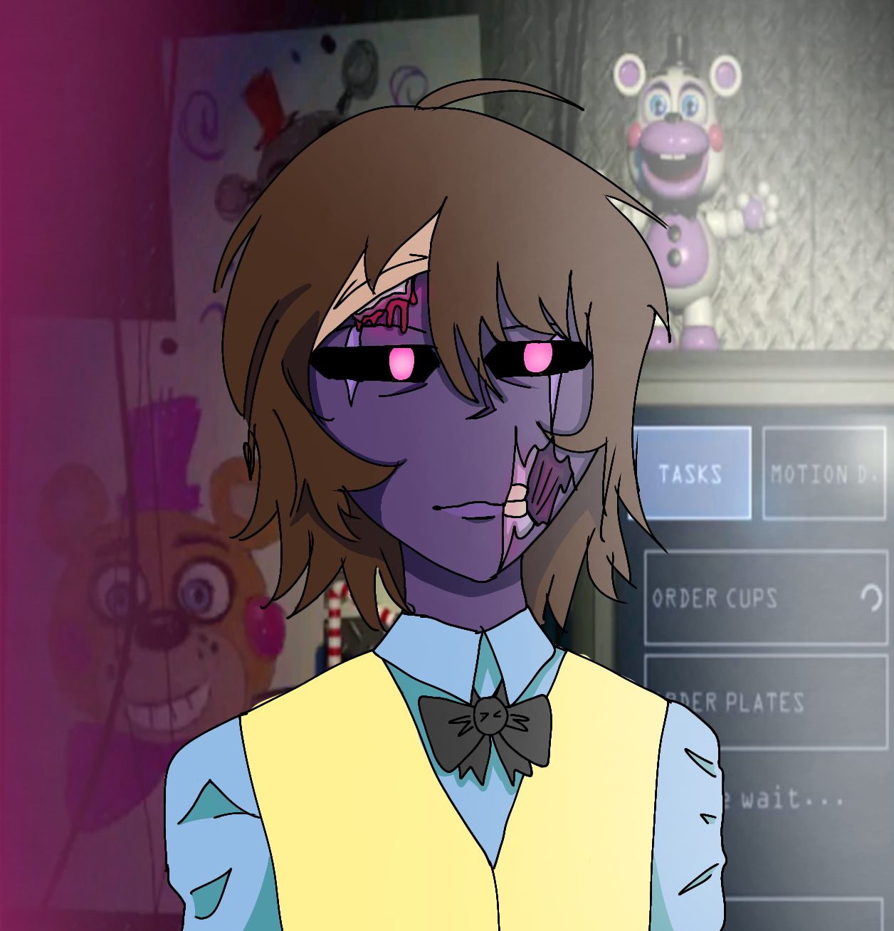 Michael Afton - ibisPaint