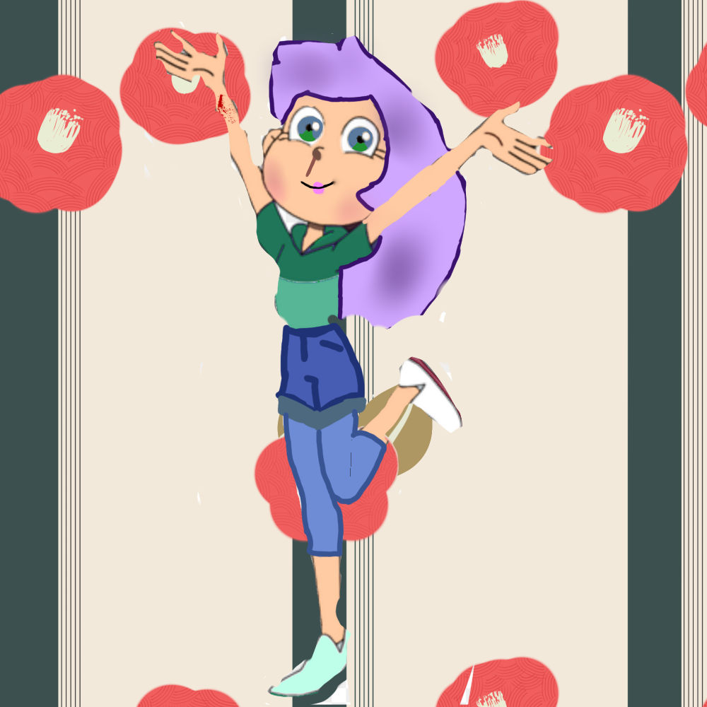 My toh oc - ibisPaint