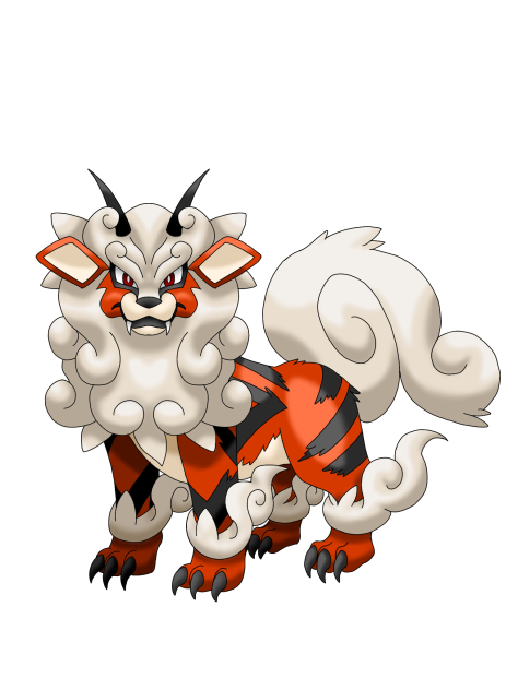 Hisuian Arcanine - ibisPaint